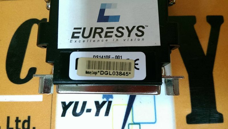 EURESYS EXCELLENCE IN VISION DGL03845 - PLC DCS SERVO Control MOTOR POWER SUPPLY IPC ROBOT